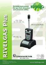 Rivelgas Plus - Huberg - PDF Catalogs | Technical Documentation | Brochure