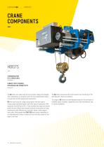 GH CRANES & COMPONENTS - GH Cranes & Components - PDF Catalogs | Technical Documentation | Brochure