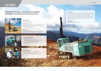 Top-hammer drill rigs - Everdigm - PDF Catalogs | Technical ...