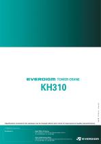 Tower Crane KH310 - Everdigm - PDF Catalogs | Technical Documentation ...