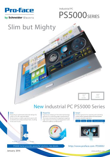 PS5000 series - Pro-face - PDF Catalogs | Technical Documentation ...