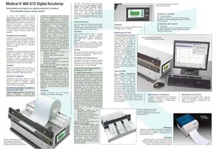 Medical H 460-610 Digital Accutemp - Gandus Saldatrici - PDF Catalogs ...