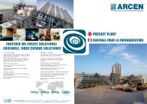 PRECAST PLANTS 0.25m3 to 3m3 - ARCEN ENGENHARIA, S.A. - PDF Catalogs ...