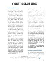 General supply conditions - PORTA - PDF Catalogs | Technical ...