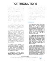 General supply conditions - PORTA - PDF Catalogs | Technical ...