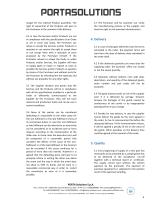 General supply conditions - PORTA - PDF Catalogs | Technical ...