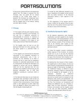 General supply conditions - PORTA - PDF Catalogs | Technical ...