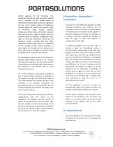 General supply conditions - PORTA - PDF Catalogs | Technical ...