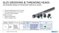 GL25-HEADS RANGE EXPANSION - SECO TOOLS - PDF Catalogs | Technical ...