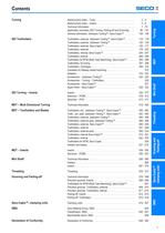 Internal grooving tool - Mini-Shaft™ - SECO TOOLS - insert / precision