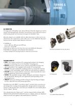 STEADYLINE® FOR TURNING, BORING & MILLING - SECO TOOLS - PDF Catalogs ...
