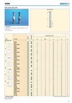 VHM Conventional Tools - SECO TOOLS - PDF Catalogs | Technical ...