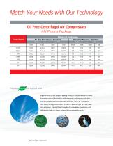 Centrifugal Air Compressors Oil Free API Process Package - INGERSOLL ...