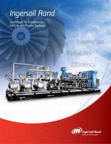 Centrifugal Air Compressors Oil Free API Process Package - INGERSOLL ...