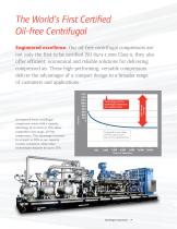 Centrifugal Air Compressors Oil Free API Process Package - INGERSOLL ...
