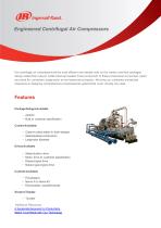 Engineered Centrifugal Air Compressors - INGERSOLL RAND - PDF Catalogs ...