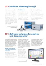 CAS 140 CT IR - Array spectrometer for high accuracy infrared light measurement - Instrument ...