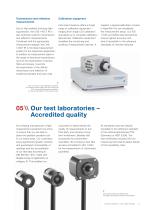 CAS 140 CT IR - Array spectrometer for high accuracy infrared light measurement - Instrument ...