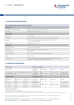 CAS 140CT-HR - High resolution array spectroradiometer - Instrument Systems - PDF Catalogs ...