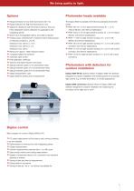 Digilux 9500 System Photometer - Instrument Systems - PDF Catalogs ...