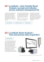 LumiSuite software for 2D image acquisition and evaluation - Instrument ...