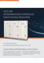 Servo Voltage Regulator GESS Line - PMI/OES Group - PDF Catalogs ...
