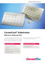 CeramCool® Substrates - CERAMTEC - PDF Catalogs | Technical ...