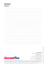 Hermetically Sealed Piezo-ceramic Actuators - CERAMTEC - PDF Catalogs | Technical Documentation ...