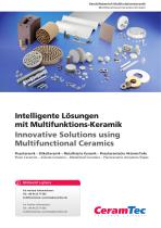 Innovative Solutions using Multifunctional Ceramics - CERAMTEC - PDF ...