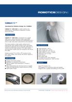 CABLEEYE™ CDE-100 - Robotics Design Inc. - PDF Catalogs | Technical ...