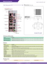 TANK-871-Q170 - IEI INTEGRATION - PDF Catalogs | Technical Documentation | Brochure
