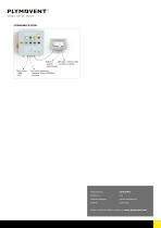 ControlPro - PLYMOVENT - PDF Catalogs | Technical Documentation | Brochure
