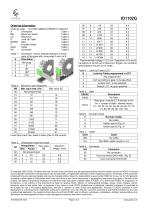 ID1102G Dual ChannelGearwheel Encoder Kit - POSIC - PDF Catalogs ...