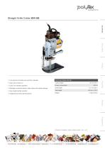 Silk-screen gluing device - AG - Polytex - semi-automatic