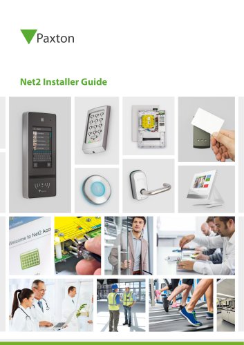 Smart access control and door entry systems - PAXTON - PDF Catalogs ...