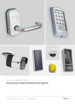 Smart access control and door entry systems - PAXTON - PDF Catalogs ...