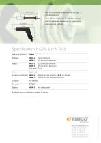 HW70 - RINCO ULTRASONICS AG - PDF Catalogs | Technical Documentation ...