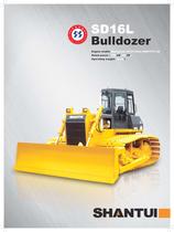 Bulldozer series SD16L - SHANDONG SHANTUI CONSTRUCTION MACHINERY IMP ...