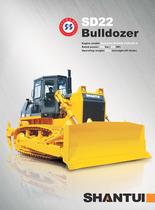 Bulldozer series SD22 - SHANDONG SHANTUI CONSTRUCTION MACHINERY IMP&EXP ...