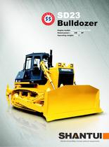 Bulldozer series SD23 - SHANDONG SHANTUI CONSTRUCTION MACHINERY IMP&EXP CO - PDF Catalogs ...