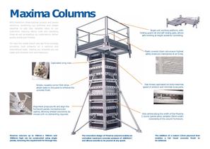 Maxima Column Flyer - Altrad RMD Kwikform - PDF Catalogs | Technical ...