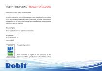 ROBIT® FOREPOLING PRODUCT CATALOGUE - Robit Rocktools - PDF Catalogs ...