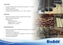ROBIT® FOREPOLING PRODUCT CATALOGUE - Robit Rocktools - PDF Catalogs ...