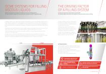 FILLING SYSTEMS - OCME - PDF Catalogs | Technical Documentation | Brochure