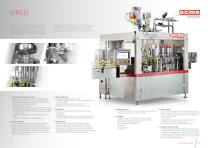 FILLING SYSTEMS - OCME - PDF Catalogs | Technical Documentation | Brochure