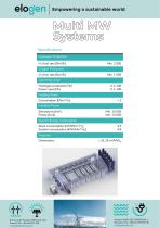 Multi MW Systems - Elogen - PDF Catalogs | Technical Documentation ...