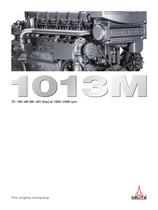 Diesel engine - BF 4 M 1013 M - DEUTZ - 4-cylinder / 6-cylinder ...