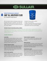 AWF® All Weather Fluid - SULLAIR - PDF Catalogs | Technical ...