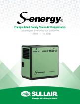 Encapsulated Rotary Screw Air Compressors - SULLAIR - PDF Catalogs ...