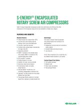 Encapsulated Rotary Screw Air Compressors - SULLAIR - PDF Catalogs ...